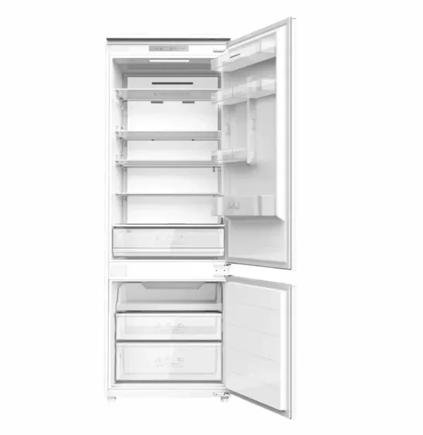 Heinner ugradni kombinovani frižider No Frost 403 l inverter 195.3 cm HCNF-BIM403INVD
