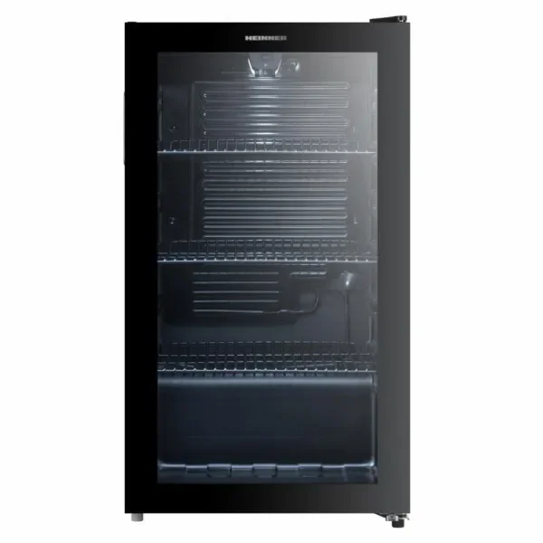 Heinner frižider za piće 93 l 115 limenki 84.5 cm crni HBC-M93BKE
