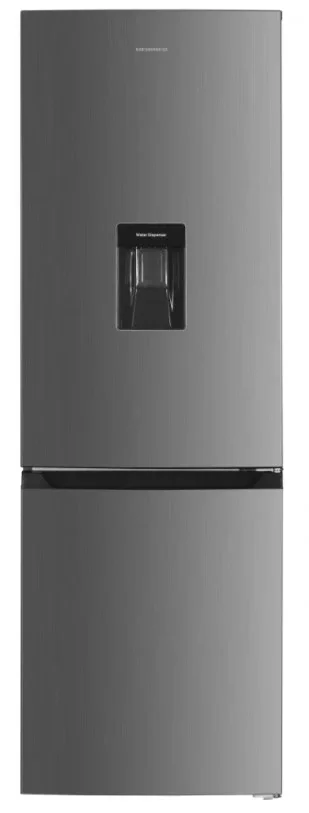 Heinner kombinovani frižider No Frost 291 l inverter dozator vode inox izgled HCNF-HM291INVXWDE++