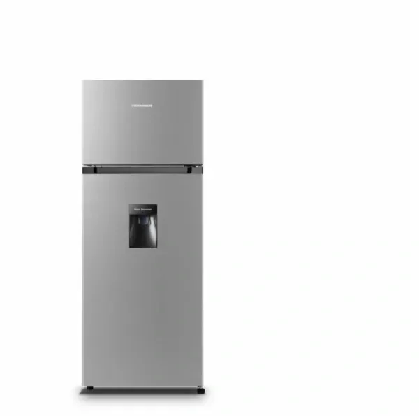 Heinner kombinovani frižider 206 l sa dispenzerom za vodu 143.4 cm srebrni HF-HS205SWDE++