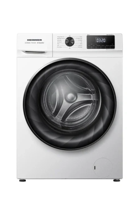 Heinner mašina za pranje veša 9 kg 1400 obrtaja inverter bela HWM-H9014INVA+++
