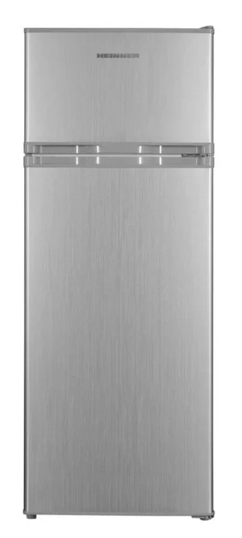 Heinner kombinovani frižider 206 l (169+37 l) 143 cm srebrni HF-H2206SE++