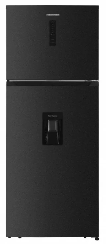 Heinner kombinovani frižider Full No Frost 413 l inverter dispenzer za vodu antracit HF-HM413NFDXWDE++