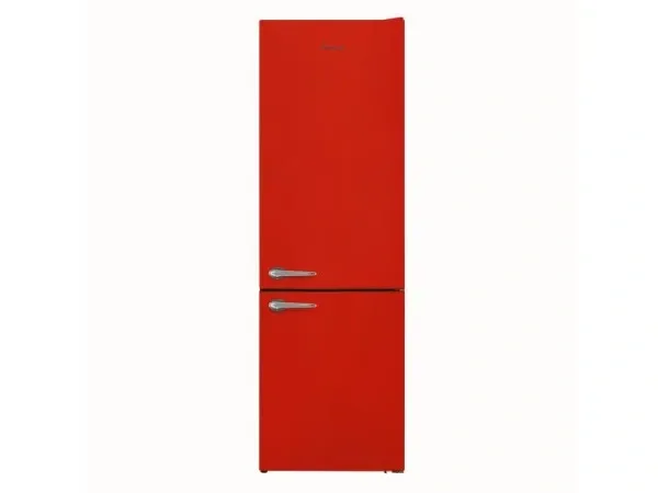 Fram kombinovani frižider Less Frost 268 l 170 cm crveni FC-VRL2681RDE++
