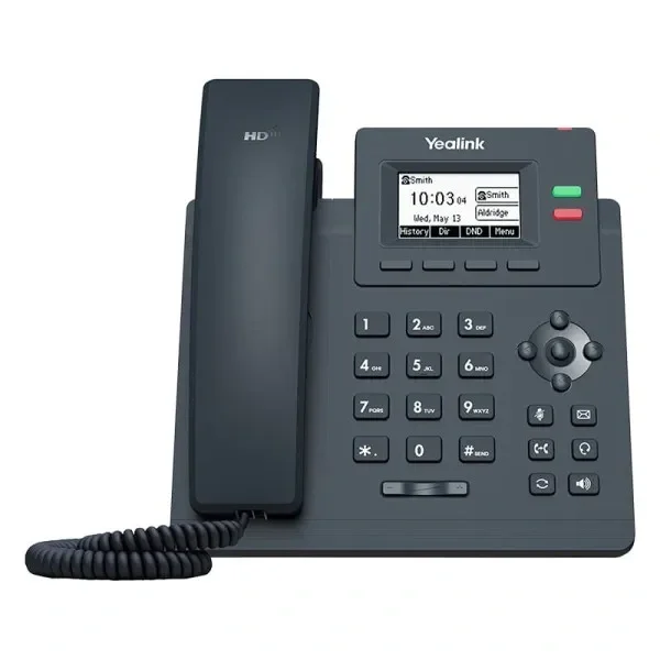 Yealink SIP-T31G IP telefon 2 SIP naloga Gigabit PoE 1301044