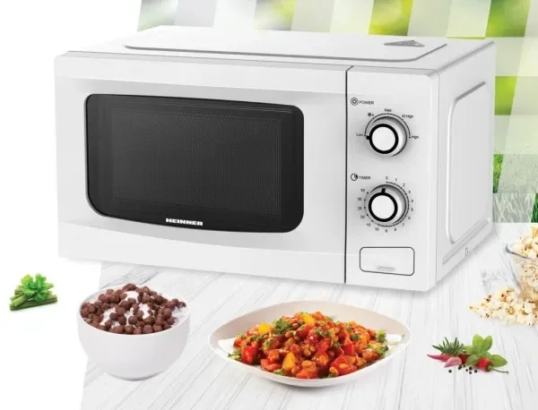 Heinner mikrotalasna rerna 20 l 700 W mehanička bela HMW-M2035WH