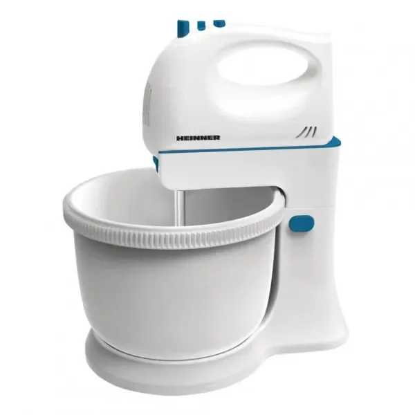 Heinner Charm mikser sa posudom 300W 2.5 l 5 brzina belo-plavi HMB-350BL