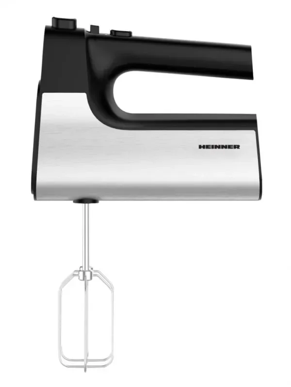 Heinner Metallic Touch ručni mikser 500W turbo crno-inox HM-500BKSS