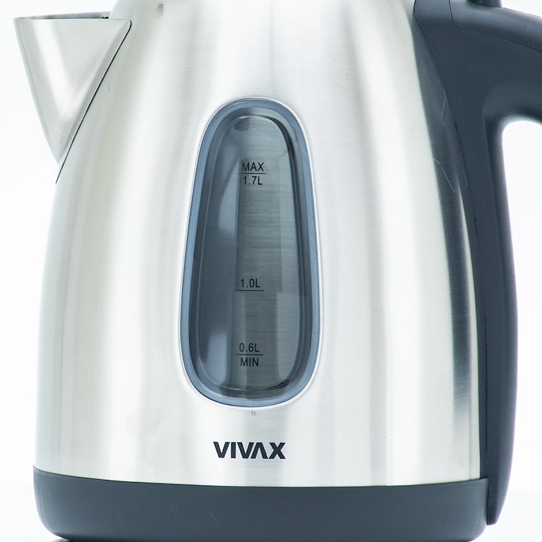 Vivax Home inox kuvalo za vodu 1.7 l 2200W srebrno-crno WH-179SS
