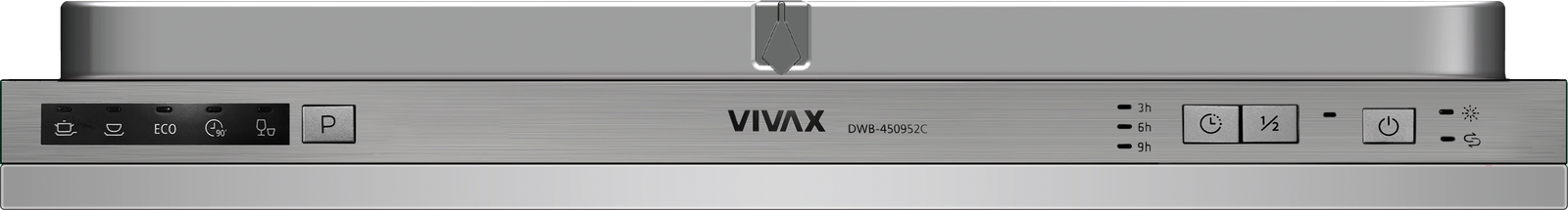 VIVAX HOME ugradna mašina za sudove 45 cm 9 kompleta DWB-450952C