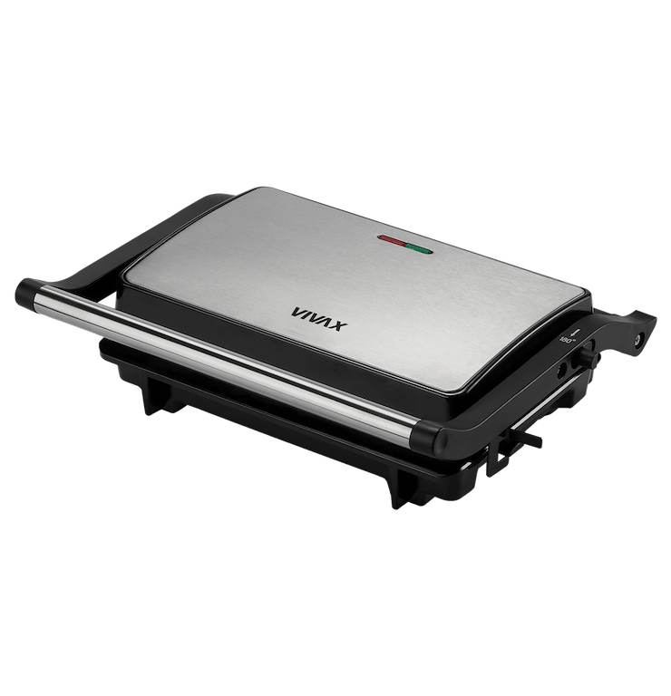 Vivax Home toster za sendviče 1000 W crni TS-1000X