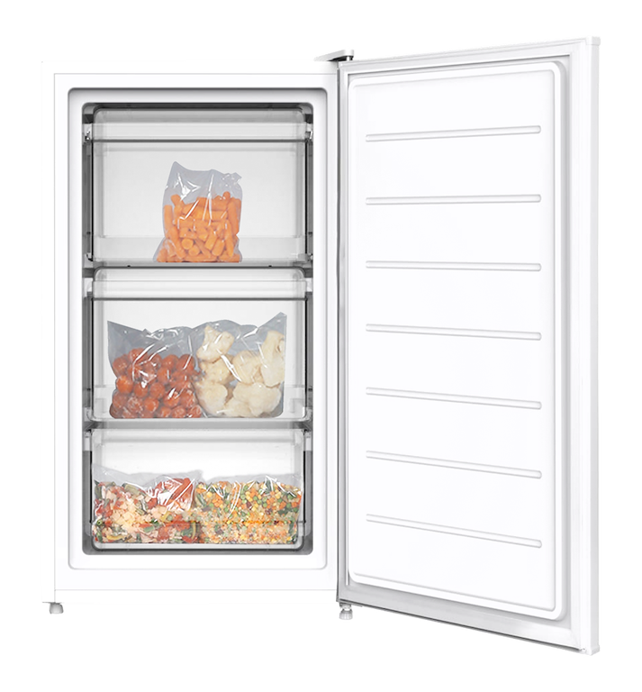 Vivax Home vertikalni zamrzivač 60 l 84.5 cm 3 fioke beli TTF-60E