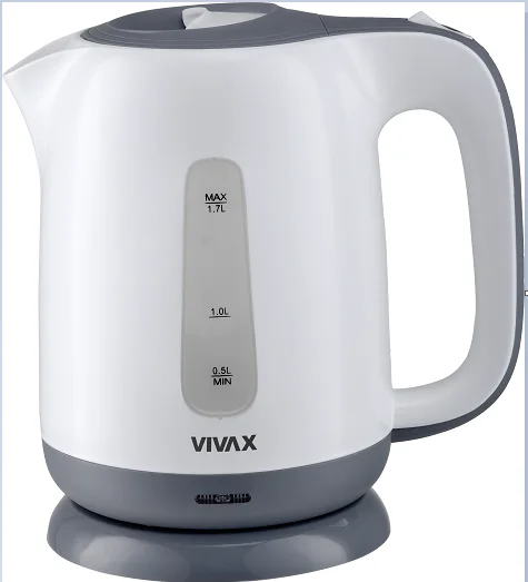 Vivax Home kuvalo za vodu 1.7 l 2200 W belo-sivo WH-170BW