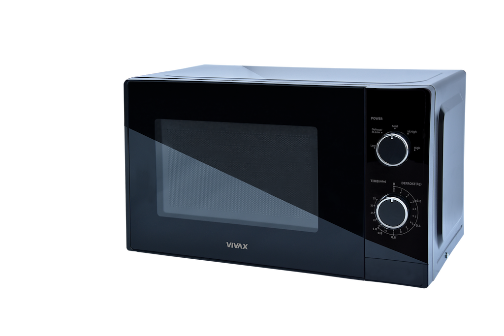 Vivax Home mikrotalasna rerna 20 l 700 W mehanička crna MWO-2071B