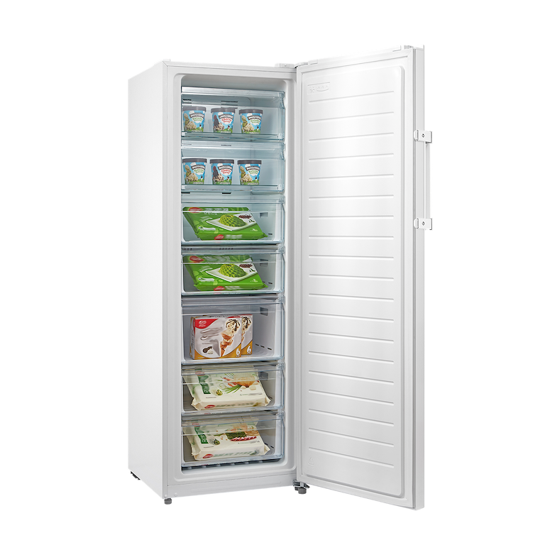 Vivax Home vertikalni zamrzivač No Frost 238 l 172.2 cm beli VF-238EDNF W
