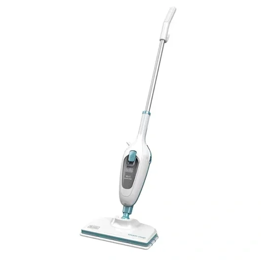 Black+Decker paročistač 1300W 120°C sa 9 dodataka beli FSMH13E10-QS