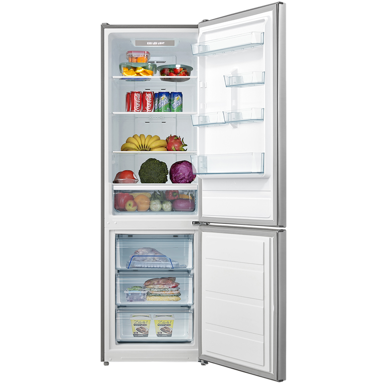 Vivax Home kombinovani frižider 310 l Total No Frost 188 cm inox CF-310EDNF X