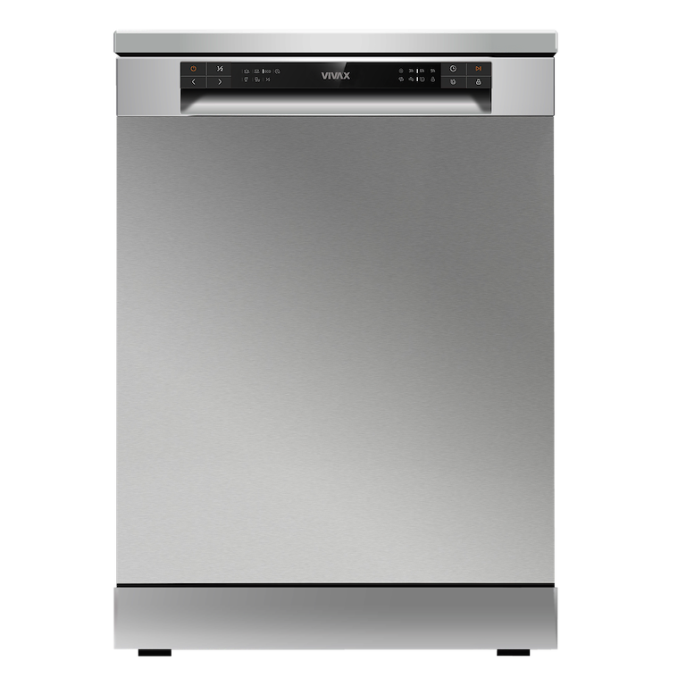 VIVAX HOME samostojeća mašina za sudove 60 cm 12 kompleta inox DW-601262CL X