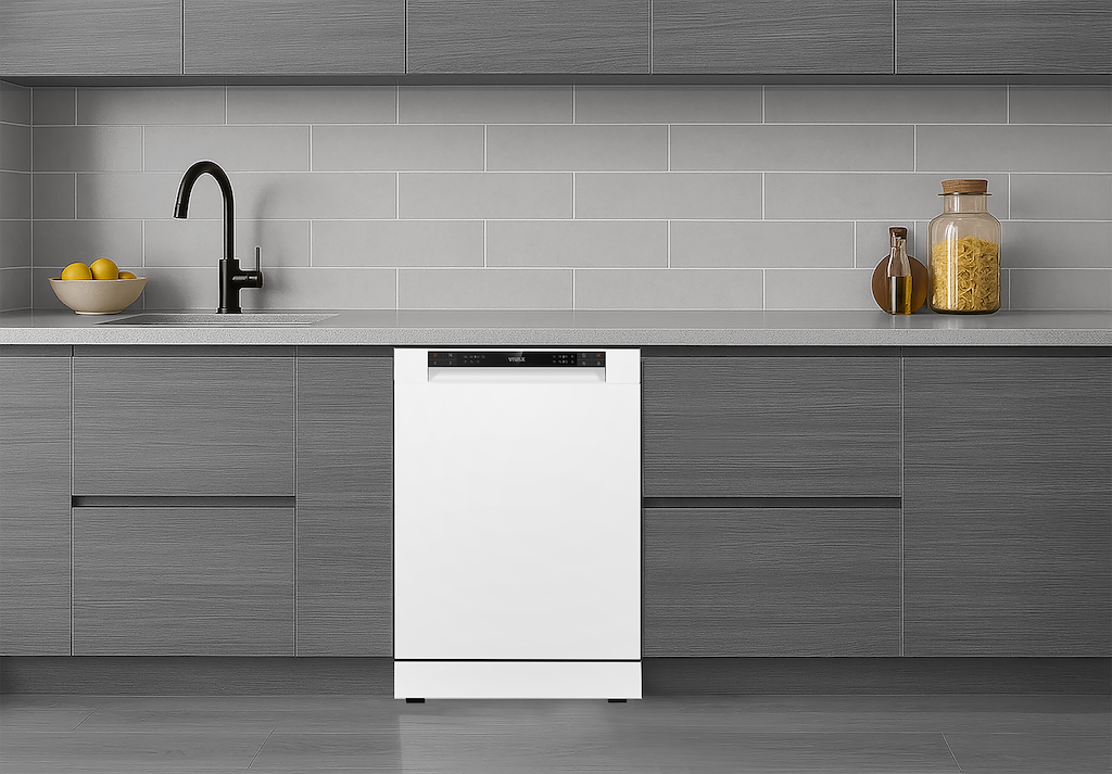 VIVAX HOME samostojeća mašina za sudove 60 cm 14 kompleta bela DW-601472C