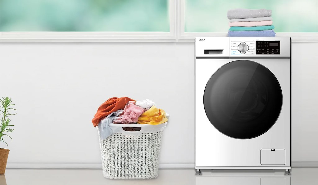 Vivax Home veš mašina 10 kg 1400 obrtaja inverter klasa A WFL-141012CI