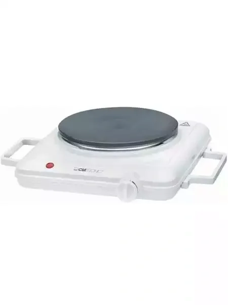 Clatronic električni rešo 1 ringla 18 cm 1500 W beli EKP 3582