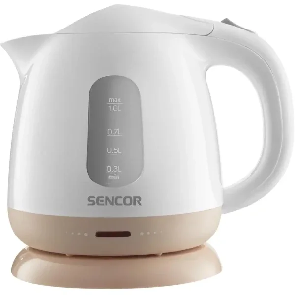 Sencor kuvalo za vodu 1 l 1100 W belo-braon SWK 1102RS