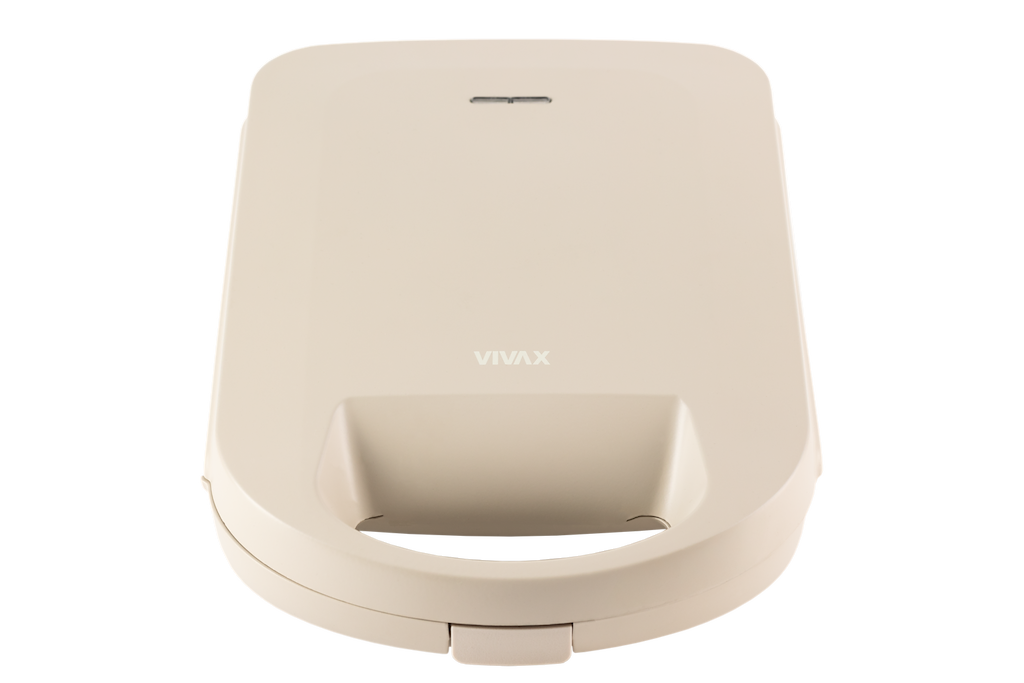 Vivax Home Lunar toster za sendviče 1500 W bež TS-1504S