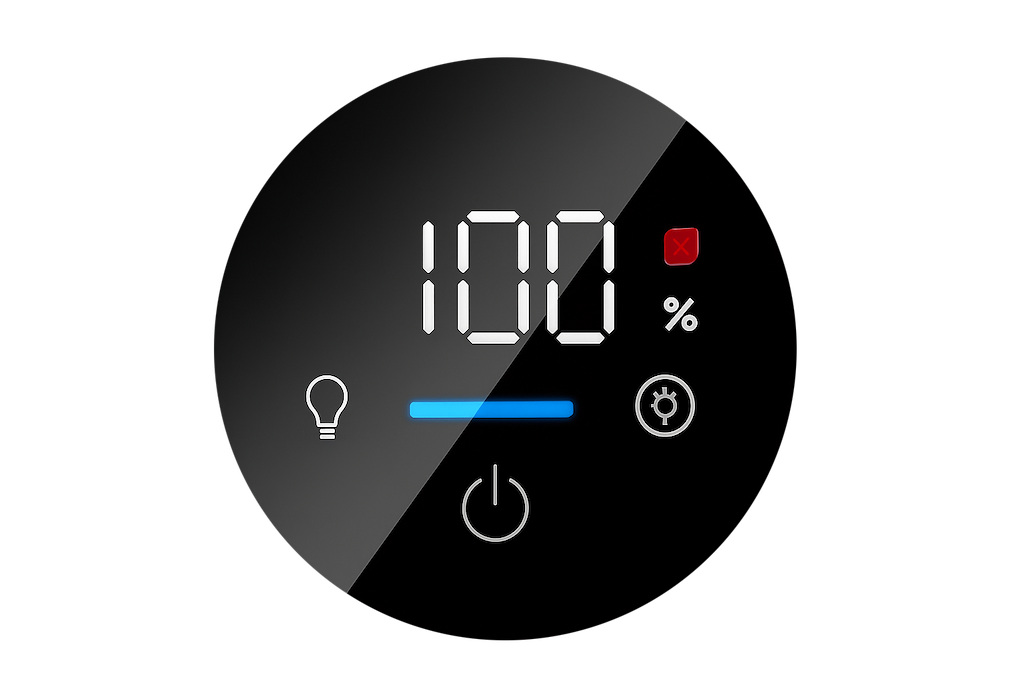 VIVAX HOME prečišćivač vazduha AERIS Lite 400 m³/h HEPA 13 PM2.5 senzor beli AP-400M W