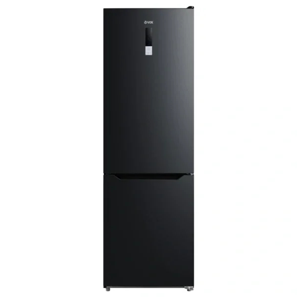 Vox kombinovani frižider No Frost 310 l 188 cm crni NF4030BE
