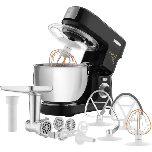 Sencor stoni mikser 1000W posuda 4.5 l blender 1.5 l mlin za meso crni STM 3741BK