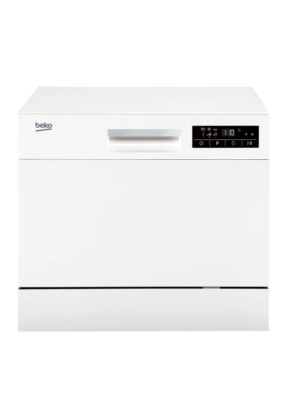 Beko stona mašina za pranje sudova 6 kompleta 55 cm bela DTC36610W