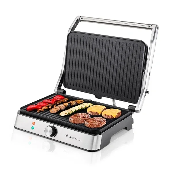 Ufesa Kilimanjaro kontakt gril 2200W inox