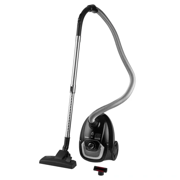 Sencor usisivač sa kesom 700 W HEPA H13 2 l crni SVC 5501BK