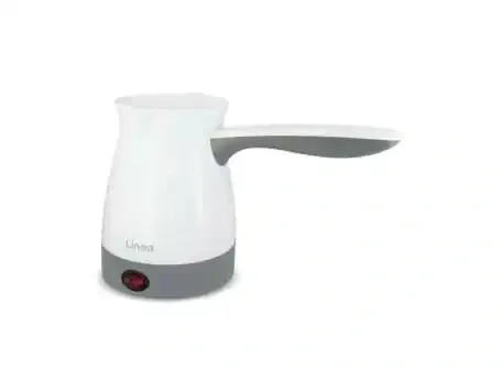 Linea električna džezva za kafu 250 ml 1000 W bela LCP-0671