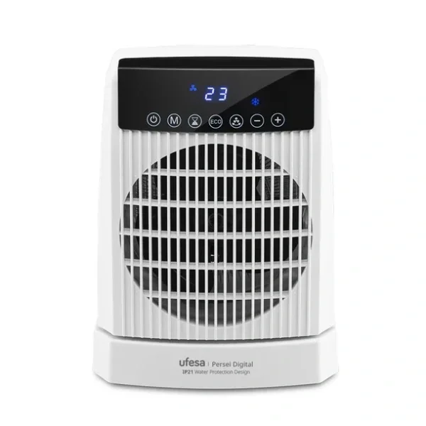 Ufesa Persei Digital ventilatorska grejalica 2000 W LED ekran oscilacija 83105987