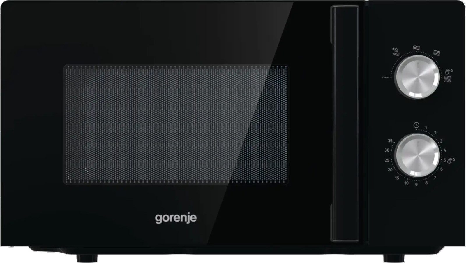 Gorenje mikrotalasna rerna 17 l 700 W crna MO17E1BH