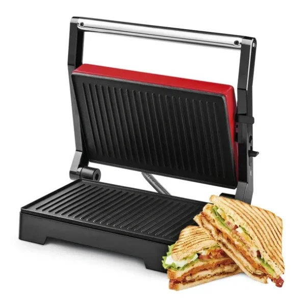 Ufesa Stromboli kontakt gril 1000W crveni PR1010