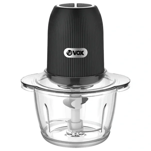 Vox seckalica 350W 1.2 l staklena posuda 4 noža crna MC22