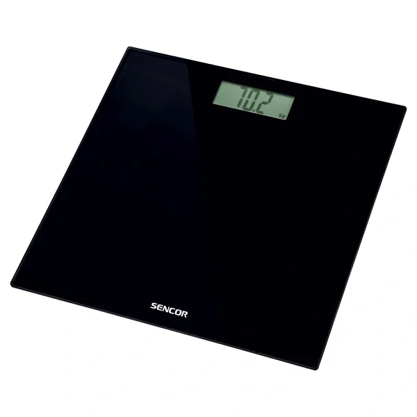 Sencor telesna vaga 150 kg LCD 4 senzora crna SBS 2300BK
