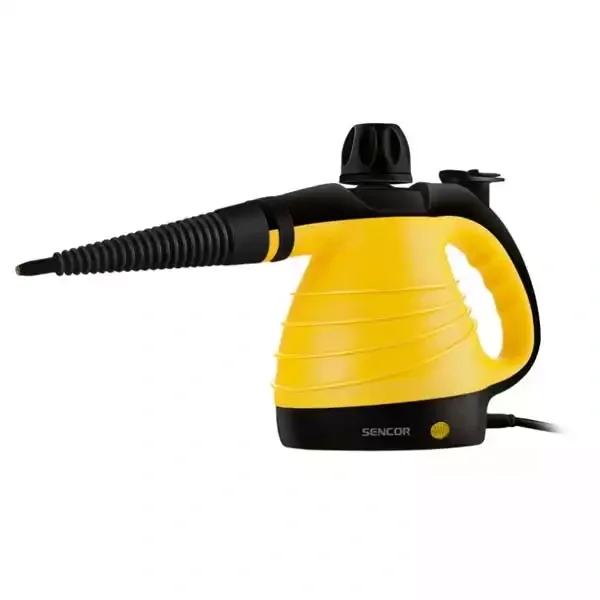 Sencor ručni paročistač 1000W 3 bara žuti SSC 3001YL