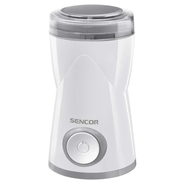 Sencor električni mlin za kafu 150 W beli SCG 1050WH