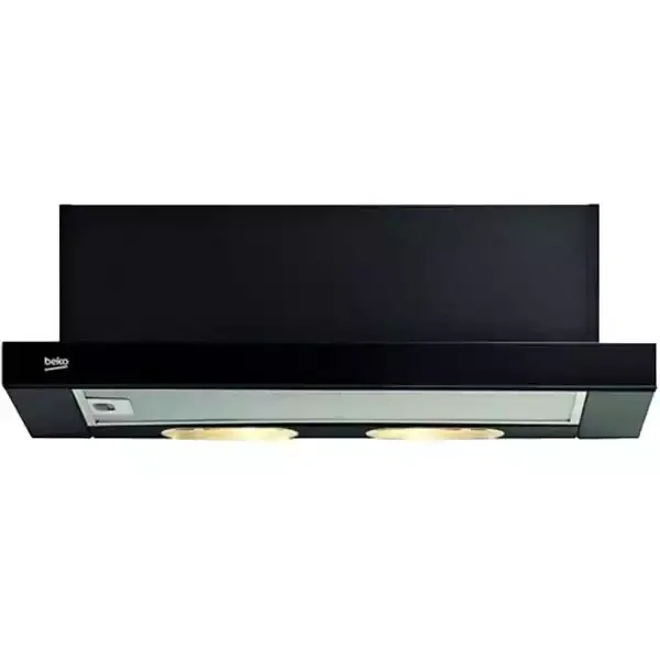 Beko teleskopski aspirator 60 cm 420 m³/h LED crni CTB 6250 B