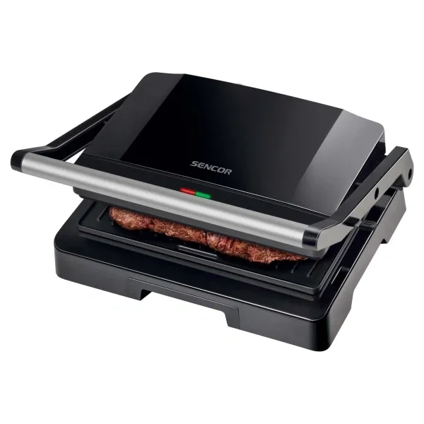 Sencor kontakt gril 1000W crni SBG 2070SS