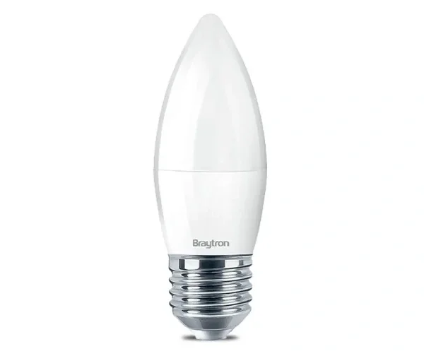 BRY Advance LED sijalica 5W E27 C37 sveća 6500K hladno bela 470 lm