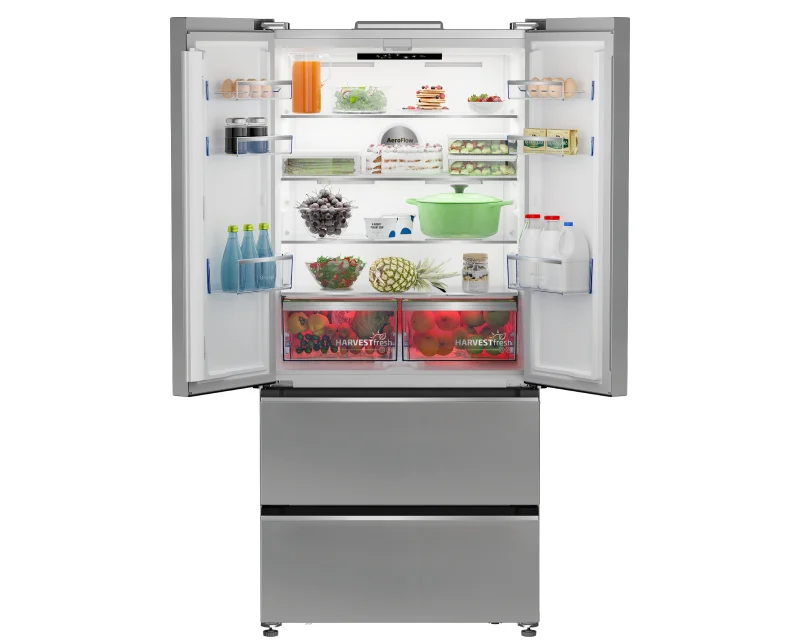 Beko kombinovani frižider sa više vrata 510 l No Frost ProSmart inverter inox B3RGNE544HXB
