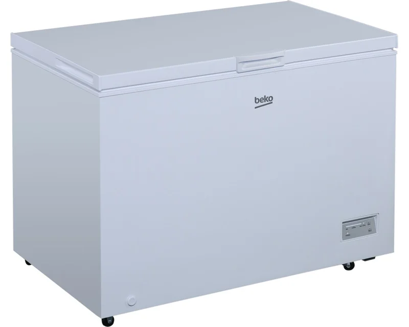 Beko zamrzivač sandučar 308 l brzo zamrzavanje beli CF316EWN