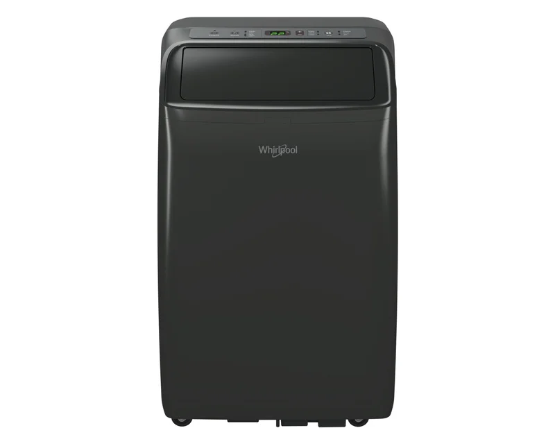 Whirlpool prenosni klima uređaj 12000 BTU hlađenje i grejanje R290 crni PACF212HP B