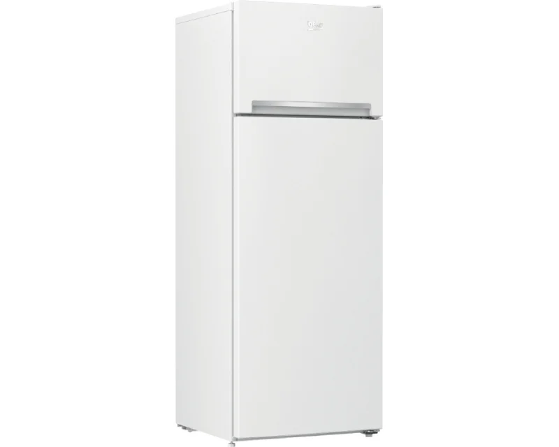 Beko kombinovani frižider 223 l zamrzivač gore 146.5 cm beli RDSA240K40WN