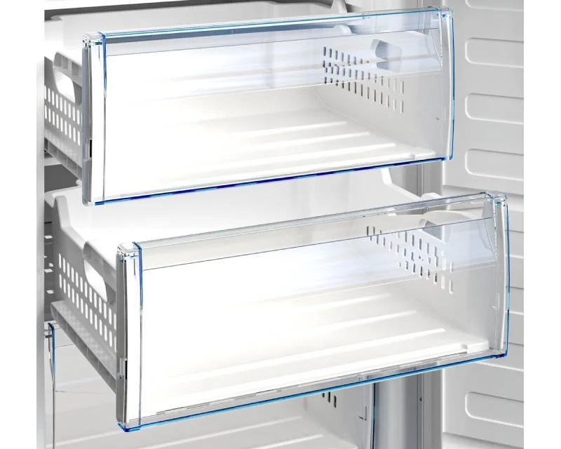 Beko vertikalni zamrzivač 215 l MinFrost 150.8 cm srebrni RFSA240M41SN
