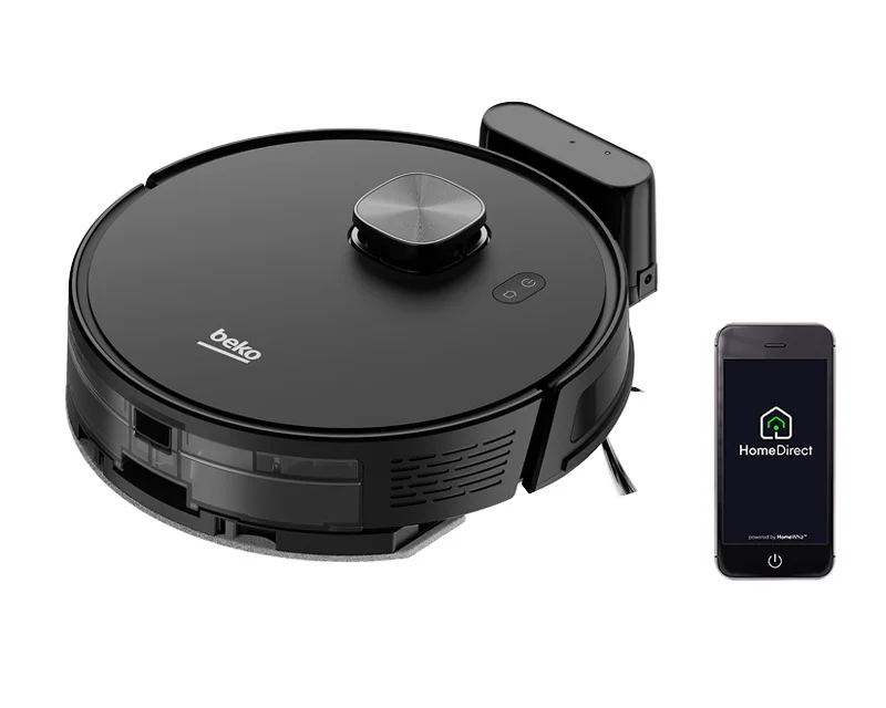 Beko RoboSmart robot usisivač sa posudom 5000 Pa crni VRR 52514 VB
